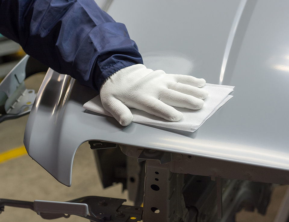 Automotive & Aerospace Surface Preparation | Contec Surface Prep